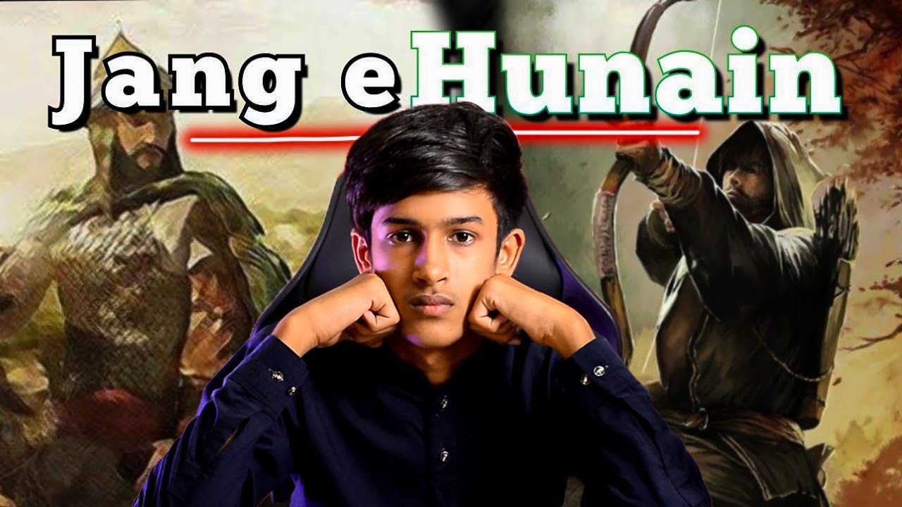 Jang e Hunain | War 8 | Ahmad Ashraf | Life Of Prophet Ep 01 - YouTube