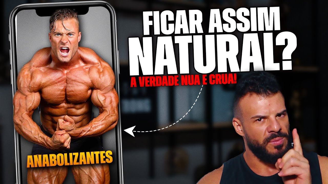 A VERDADE SOBRE EVOLUIR O SHAPE SENDO NATURAL - YouTube