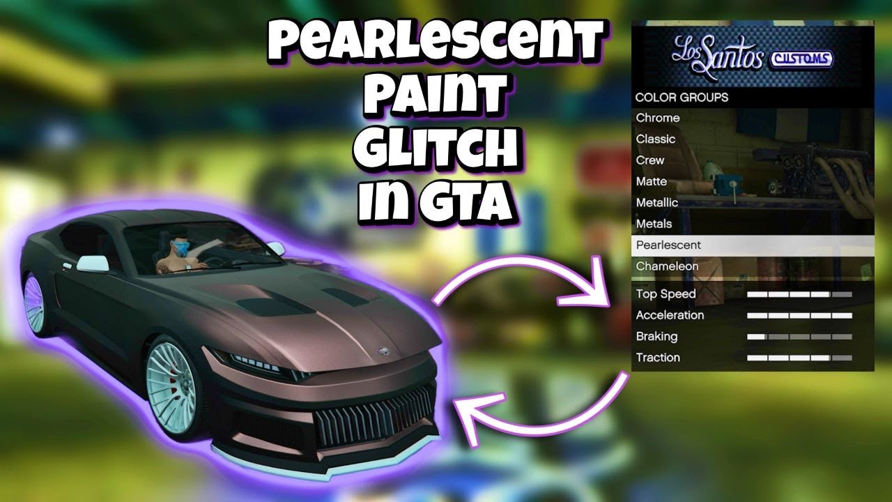 Pearlescent Paint Glitch in GTA: How to Get a Unique Glow on Any Color ...