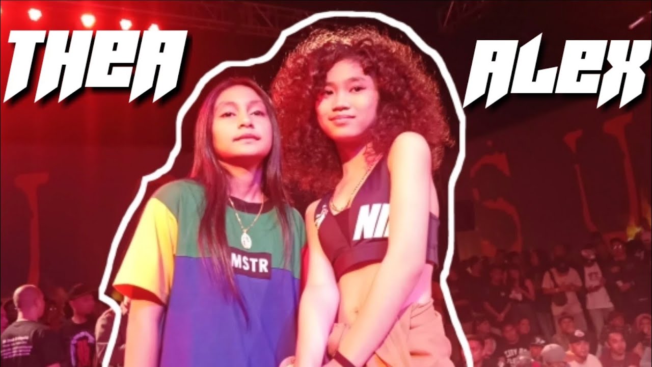 PRINCESS THEA VS ALEX BRUCE @ SUNUGAN BAD BLOOD | VLOG - YouTube