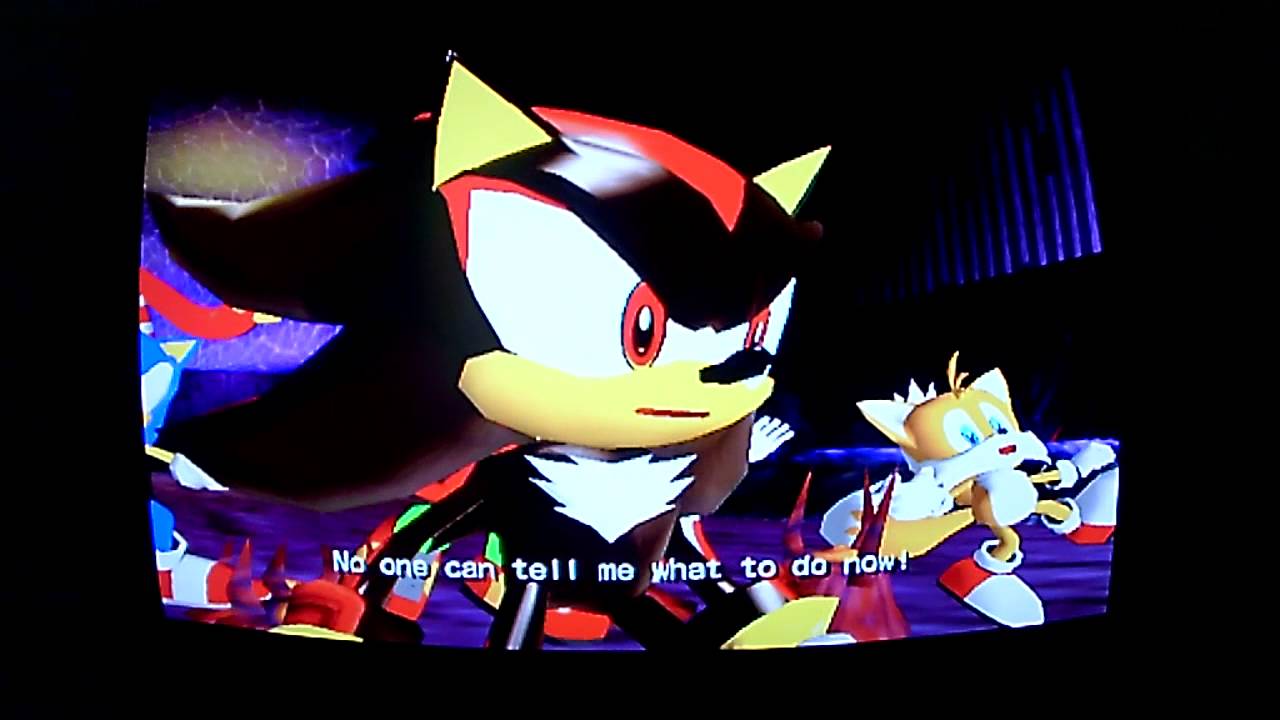 Shadow the Hedgehog - Last Story - YouTube