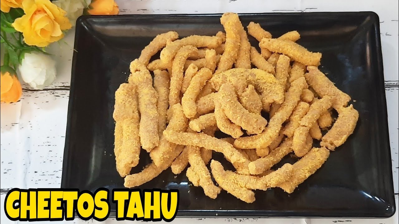 BIKIN CHEETOS DARI TAHU RASANYA ENAK DAN RENYAH BANGET | CHEETOS TAHU ...