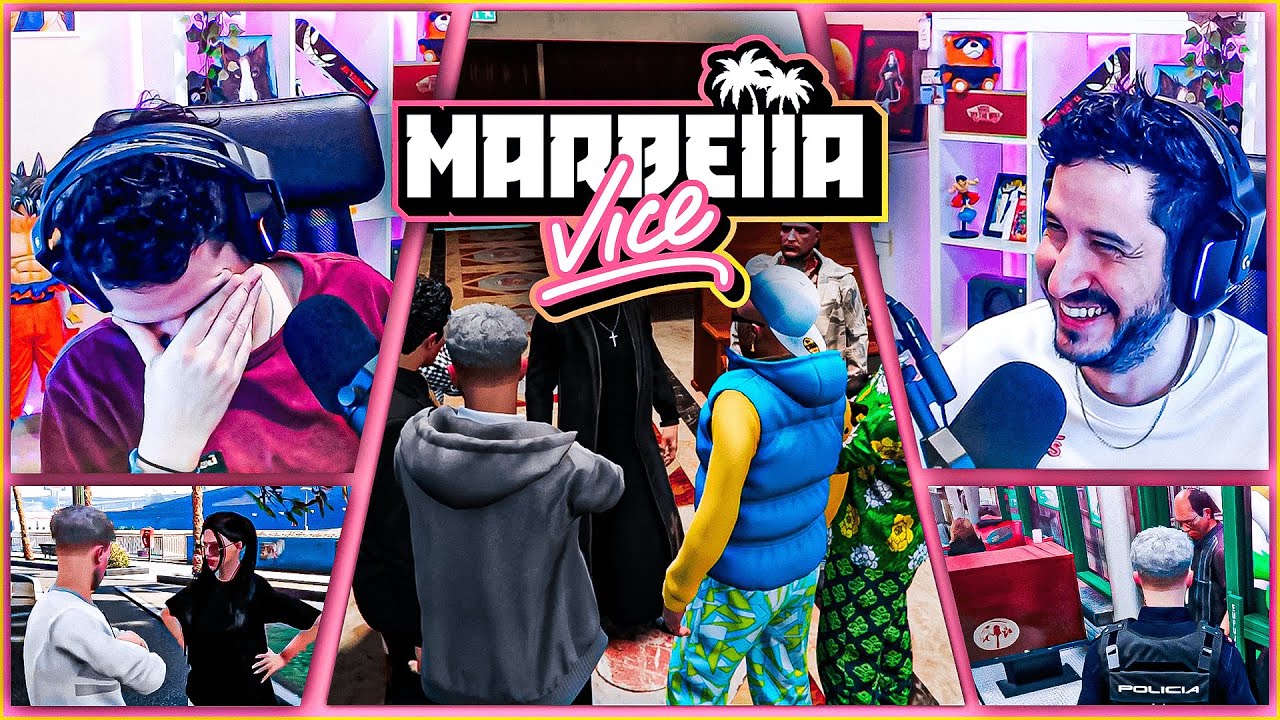 MEJORES MOMENTOS MARBELLA VICE 2 - DJamesG - YouTube