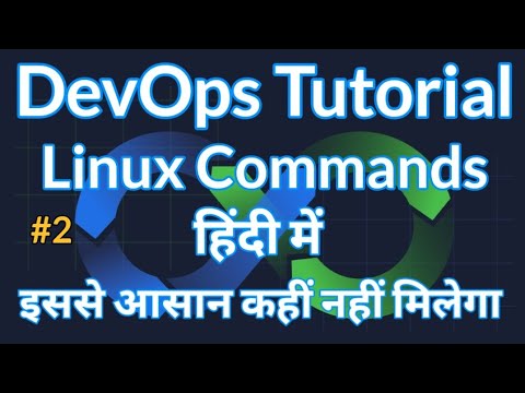 Basic Linux Commands for Devops in Hindi 2 AWS Cloud Computing for ...
