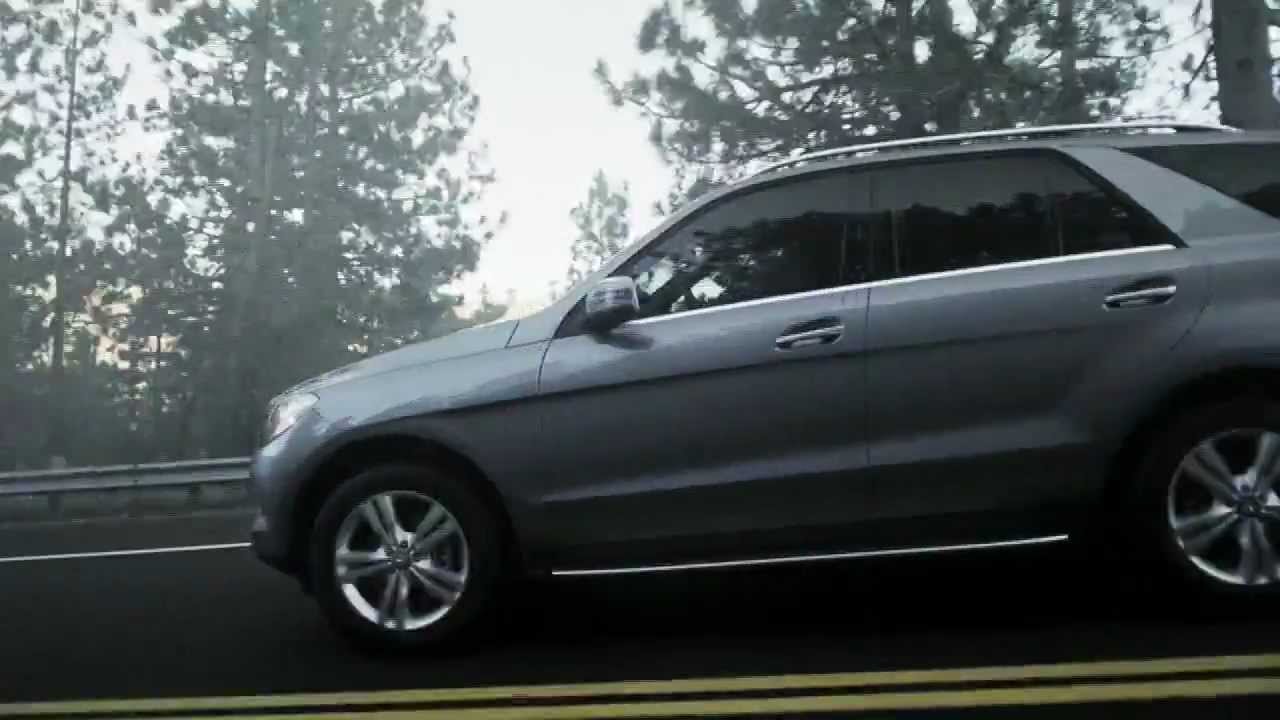 Mercedes 2012 M-Class "Most Advanced SUV Ever" HD - YouTube