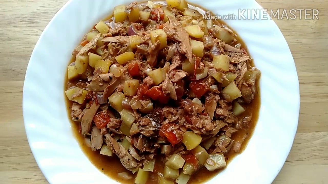 How to cook Ginisang Tuna with Potato🥘#tunawithpatatas#patataswithtuna# ...