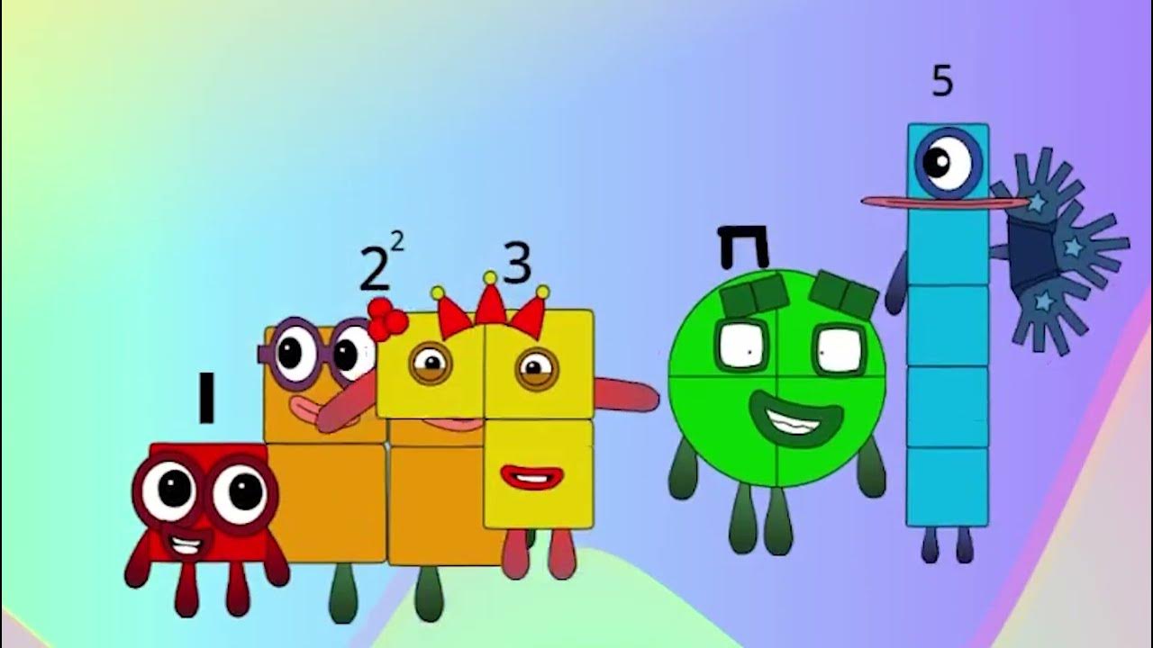 @Numberblocks Numberblocks Intro Crazy Blocks Shapes 2022 - YouTube