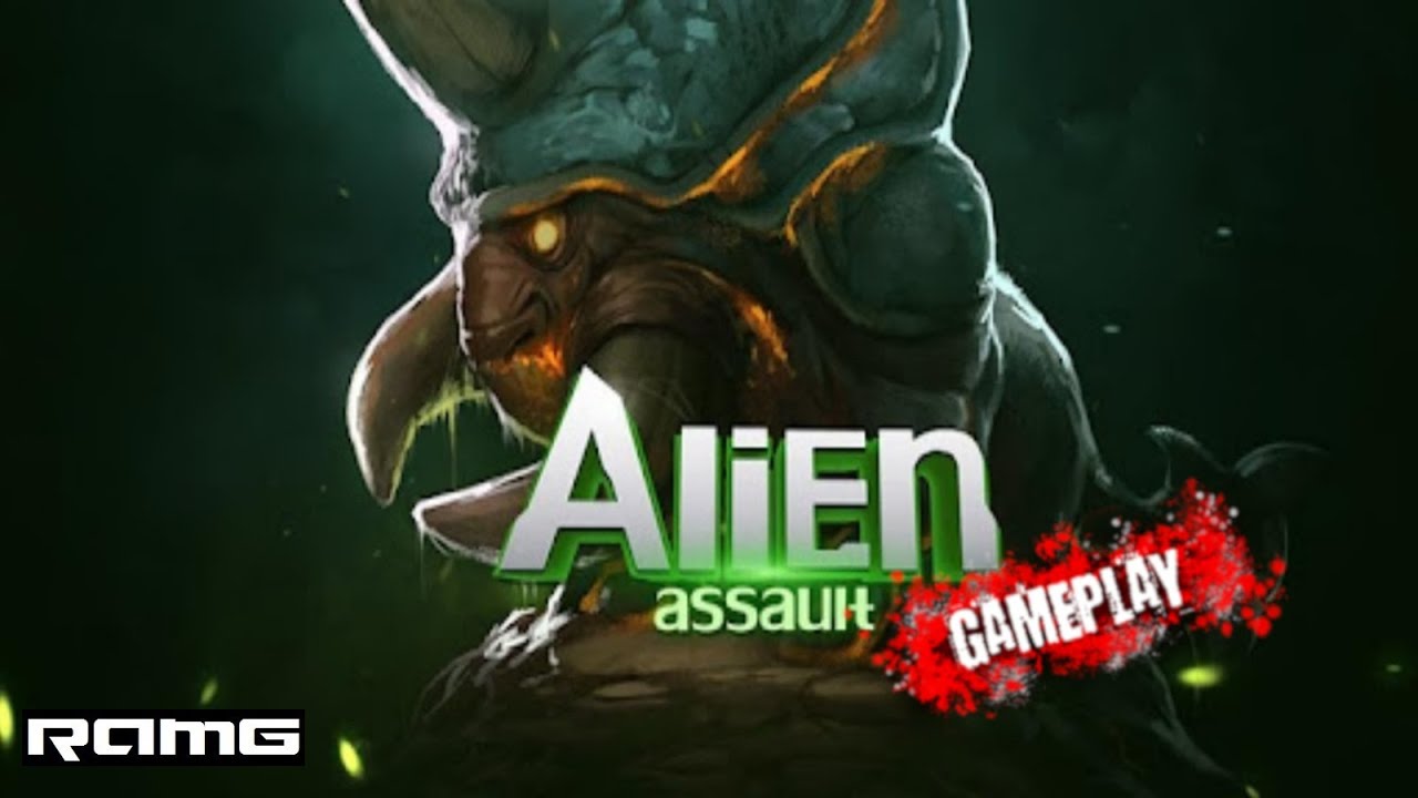 Alien Assault: Tower Defense | HD | 60 FPS | Crazy Gameplays!! - YouTube
