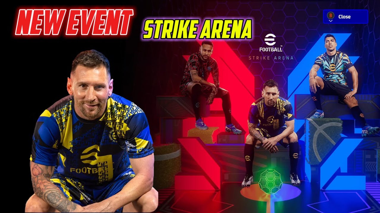 New Event | Strike Arena | โหมดใหม่ 3 Vs 3 #efootball25 #Strikearena # ...