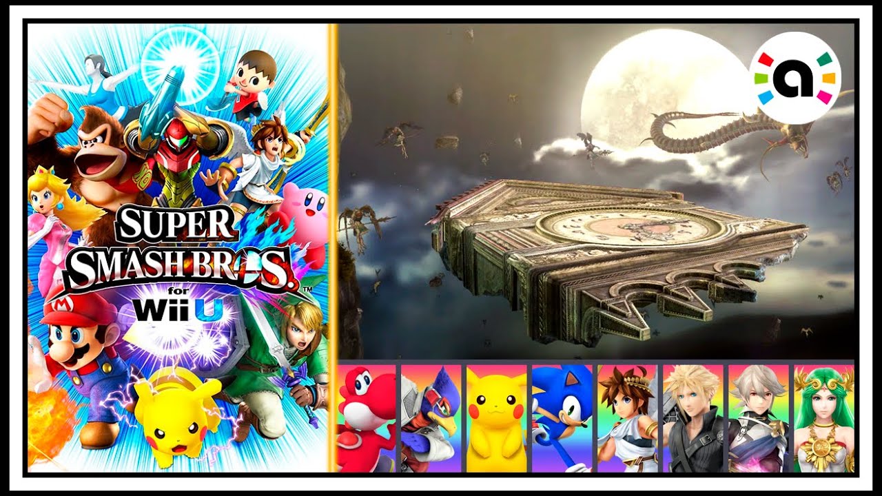 Super Smash Bros Wii U - 8 Fighters Mode!! [Amiibo] [Todos VS] ★159 ...