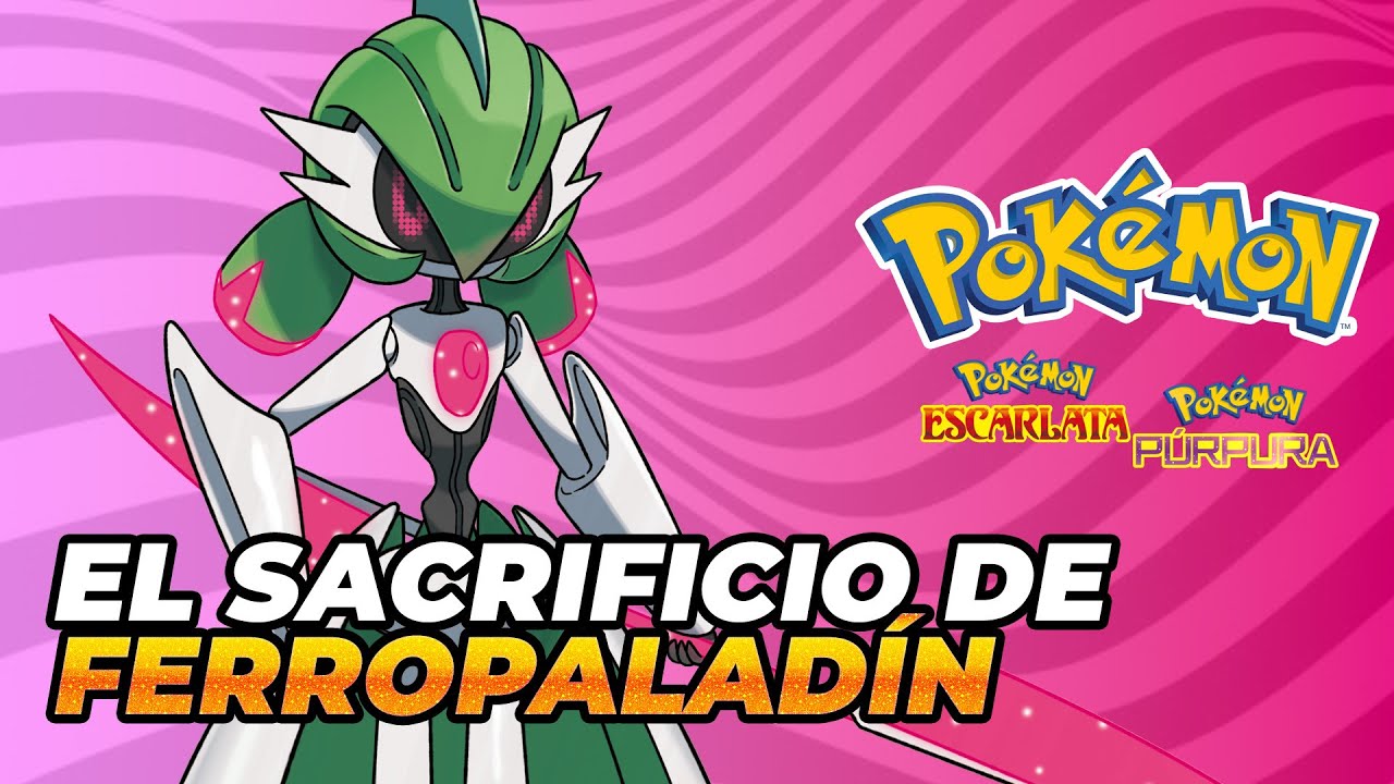 FERROPALADÍN se SACRIFICA por el EQUIPO 😱 | COMBATES SINGLES POKEMON ...