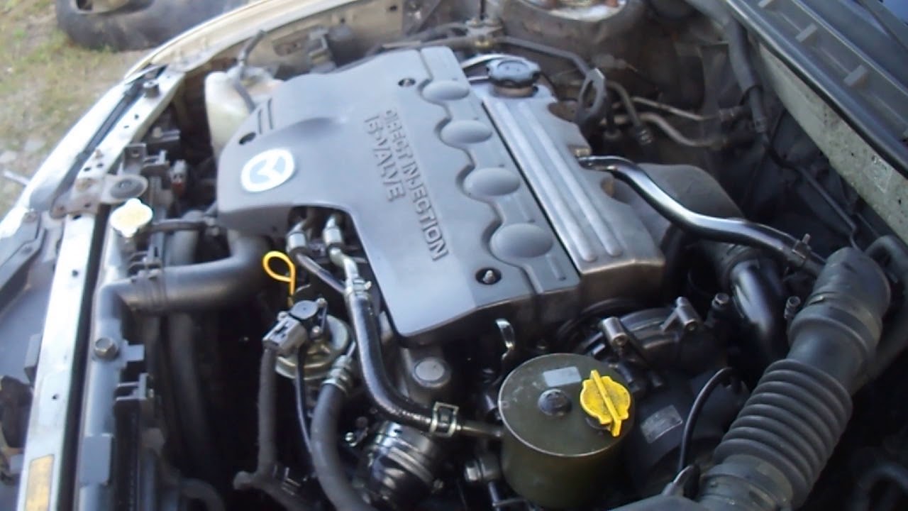 Silnik Mazda 626 2,0 DITD - YouTube
