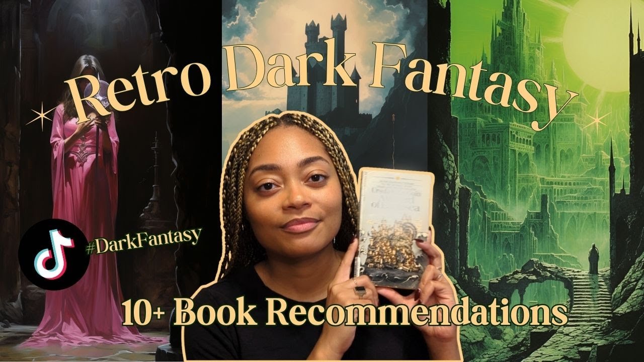 Dark Fantasy Books Like That Dark Fantasy TikTok Song - YouTube
