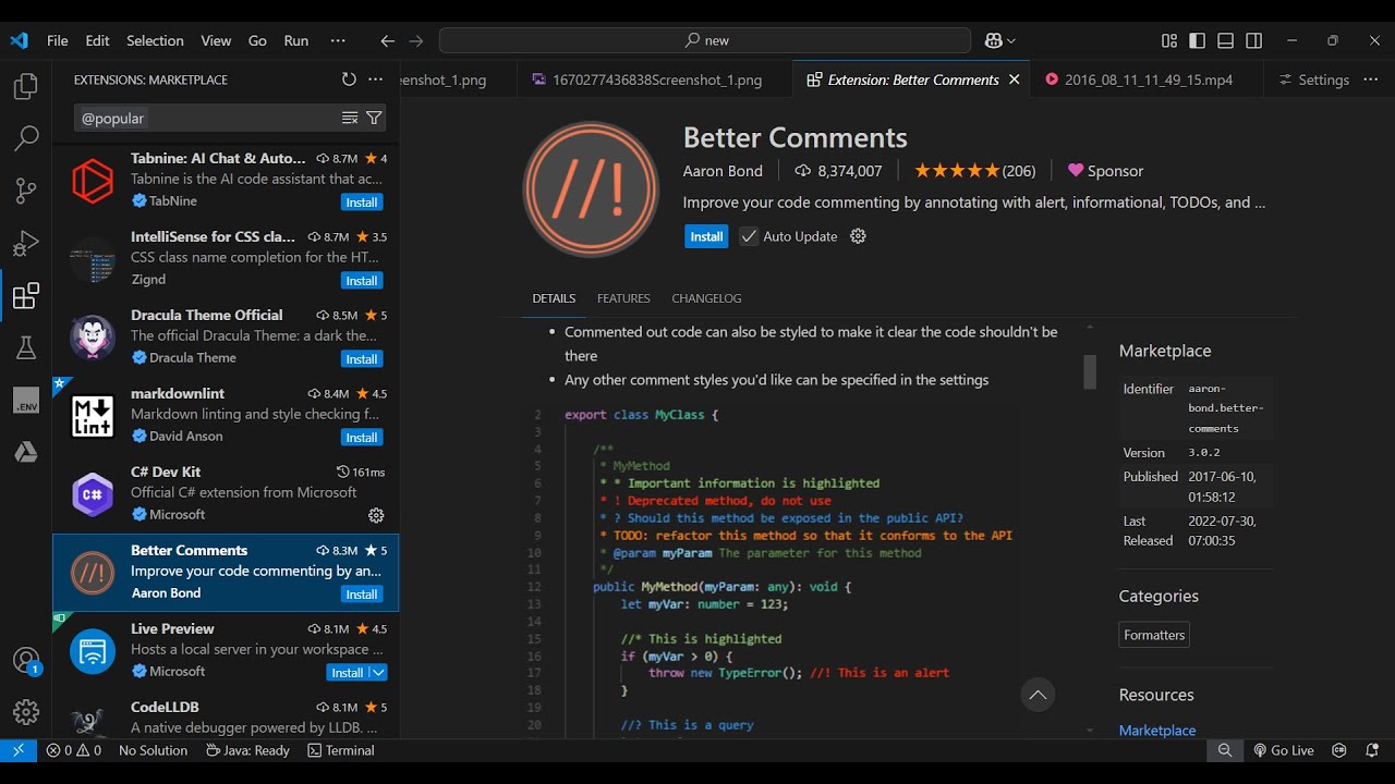 Make Your Code Talk Add Colorful And Styled Comments To Annotate