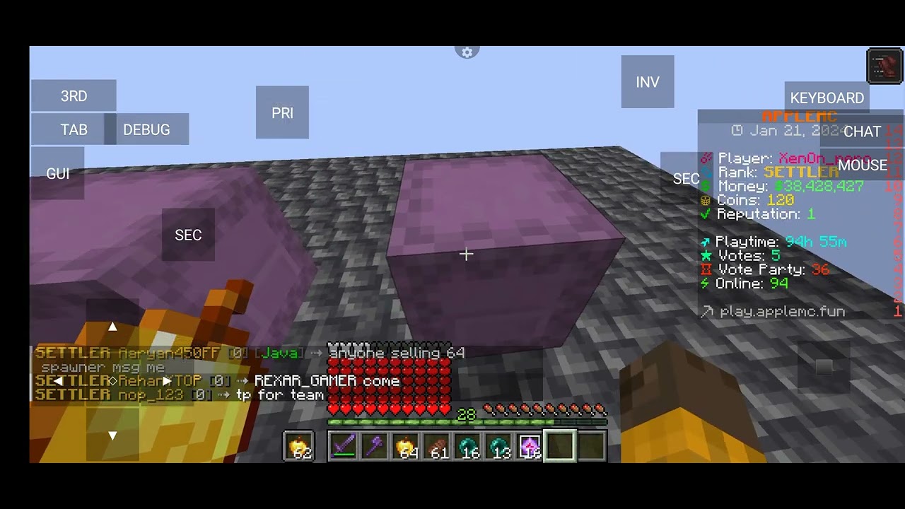 I got shocked when I checked my friends apple mc orange ID - YouTube