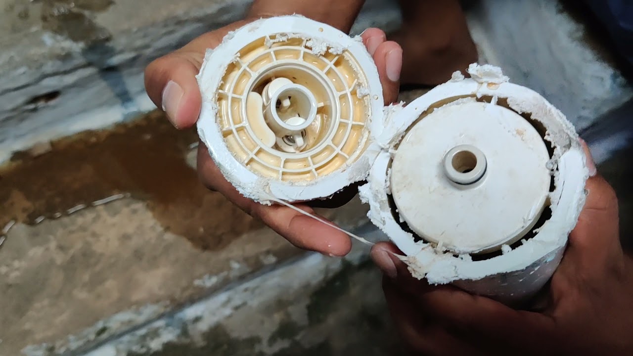 What is Inside of MI water Filter PPC filter Cartridge - YouTube