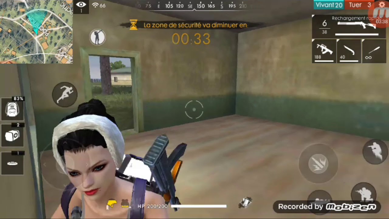 Free fire 4 rank - YouTube