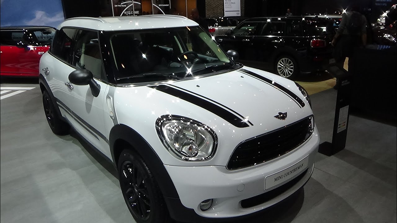 2016 - Mini One Countryman - Exterior and Interior - Auto Show Brussels ...