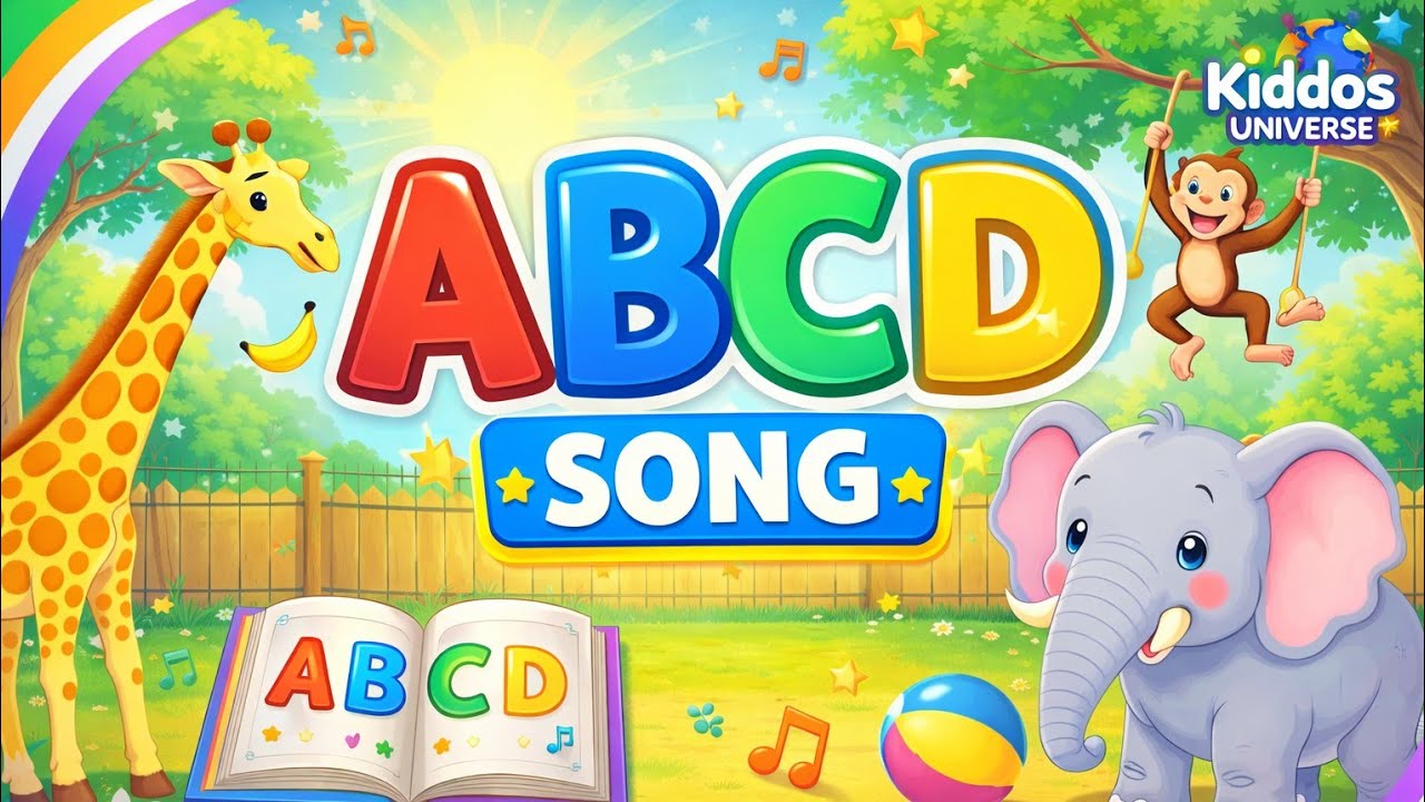 ABCD Song /Learn ABCD Alphabet for Children / Kids Songs & Nursery ...