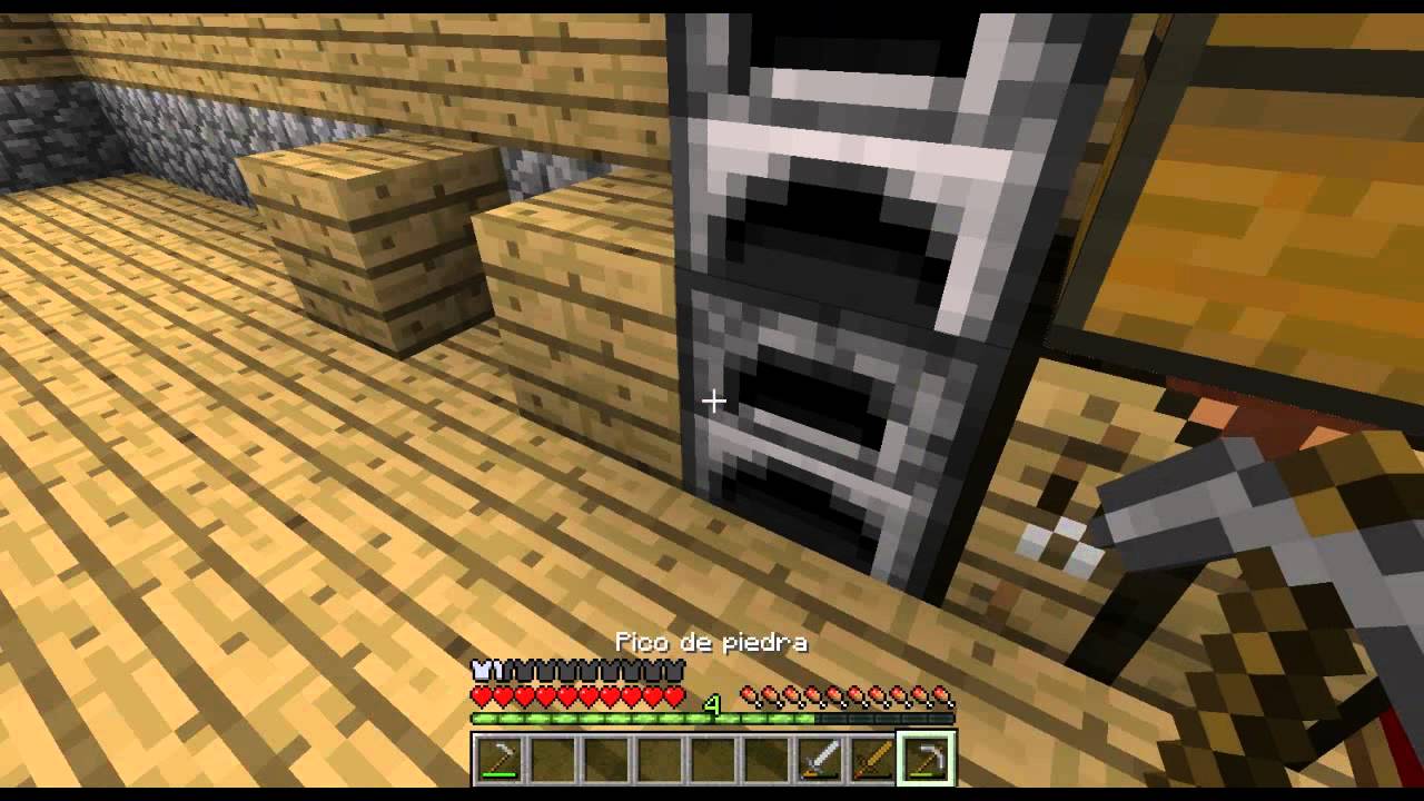 Minecraft Cap5 Mundo Hostil Youtube