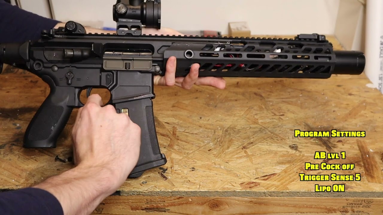 VFC MCX Budget Upgrade Airsoft - YouTube