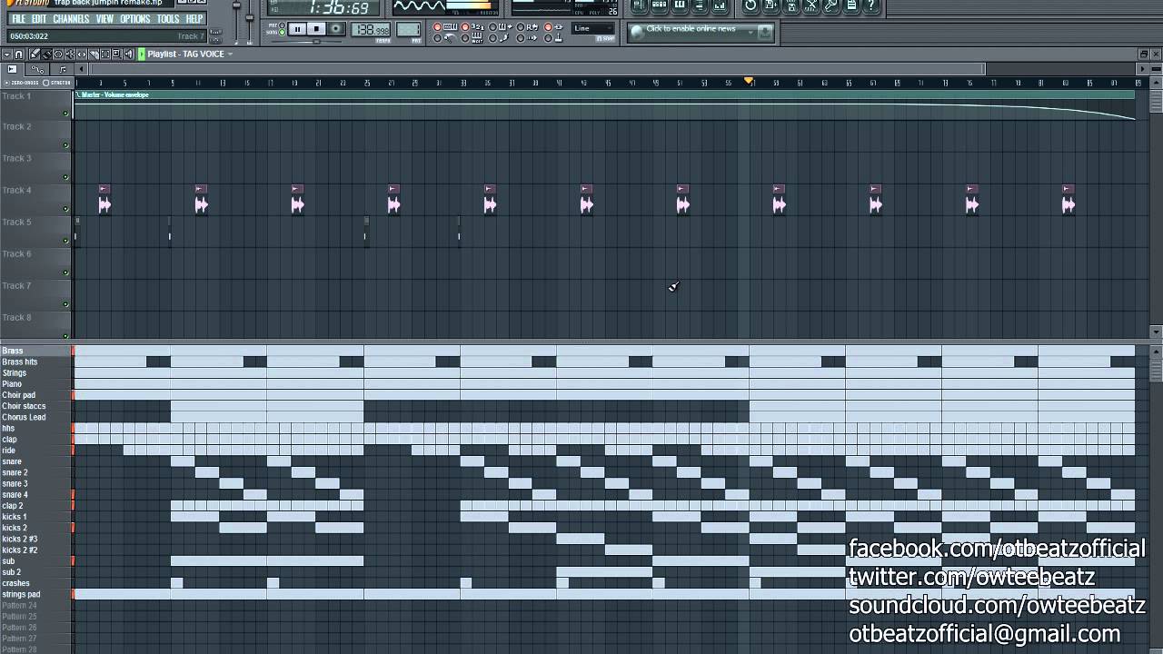 T.I. - Trap Back Jumpin' (FL Studio Remake by OT Beatz) - YouTube