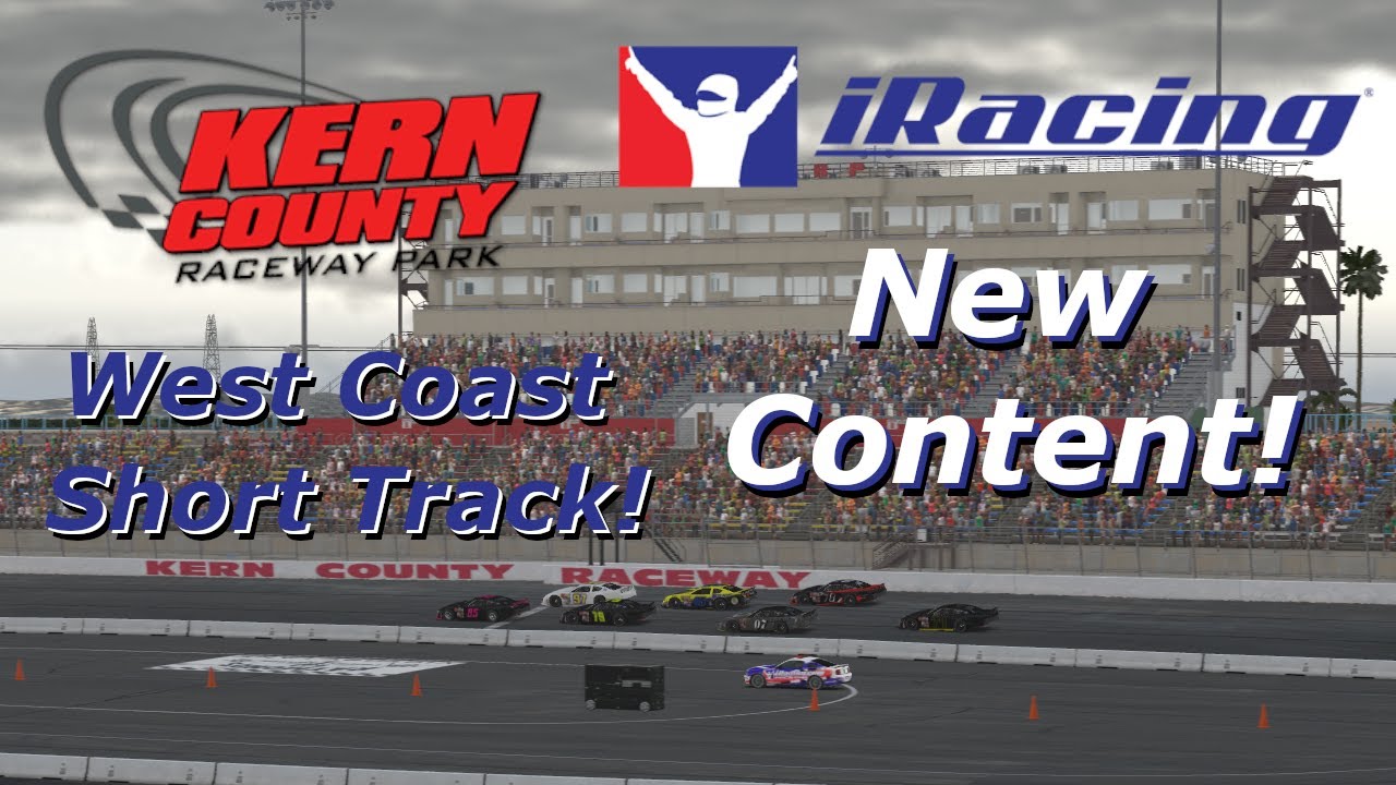 IRacing NEW CONTENT! | Kern County Raceway Full Review! | MY HOME TRACK ...