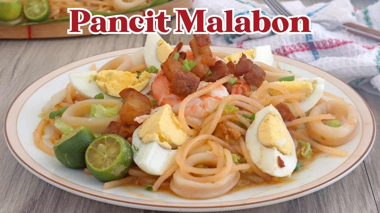 Pancit Malabon