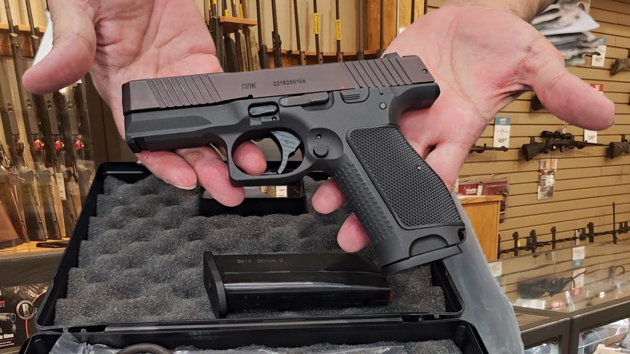 Compact PLK 9mm Pistol Unboxing and Review. #Kalashnikov #9mmpistol # ...