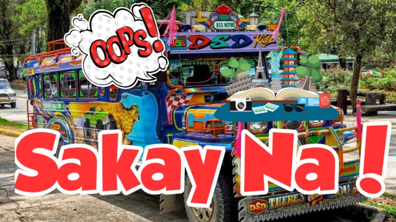 SAKAY NA! - YouTube