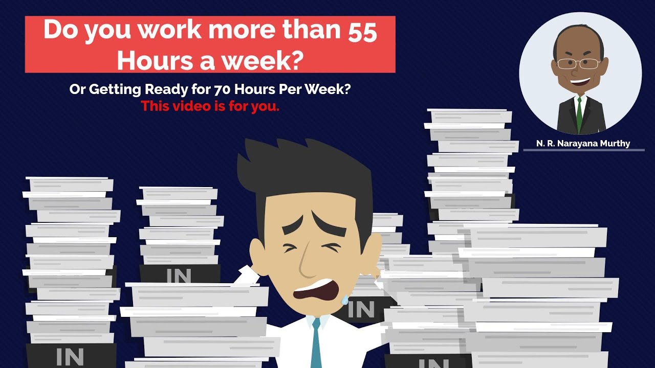 The Truth About Working 70 Hours a Week 😰 [English] - YouTube