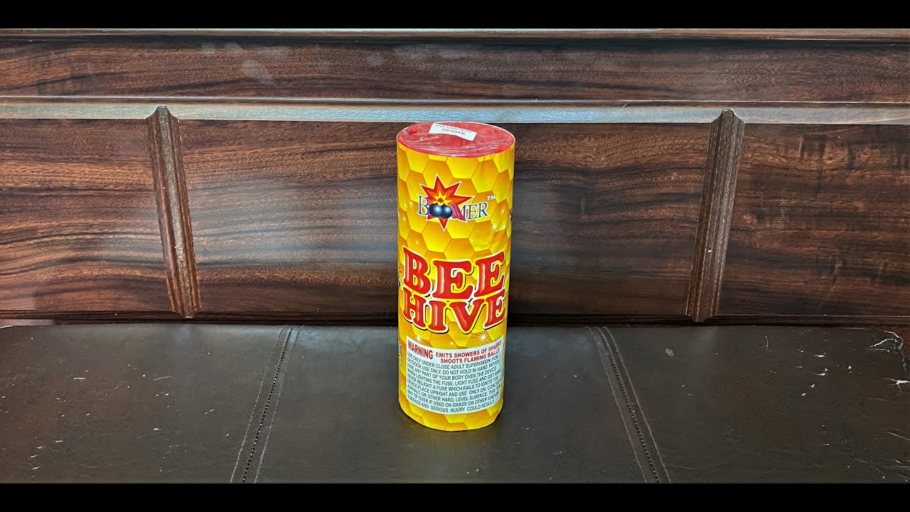 Boomer Fireworks - Bee Hive - YouTube