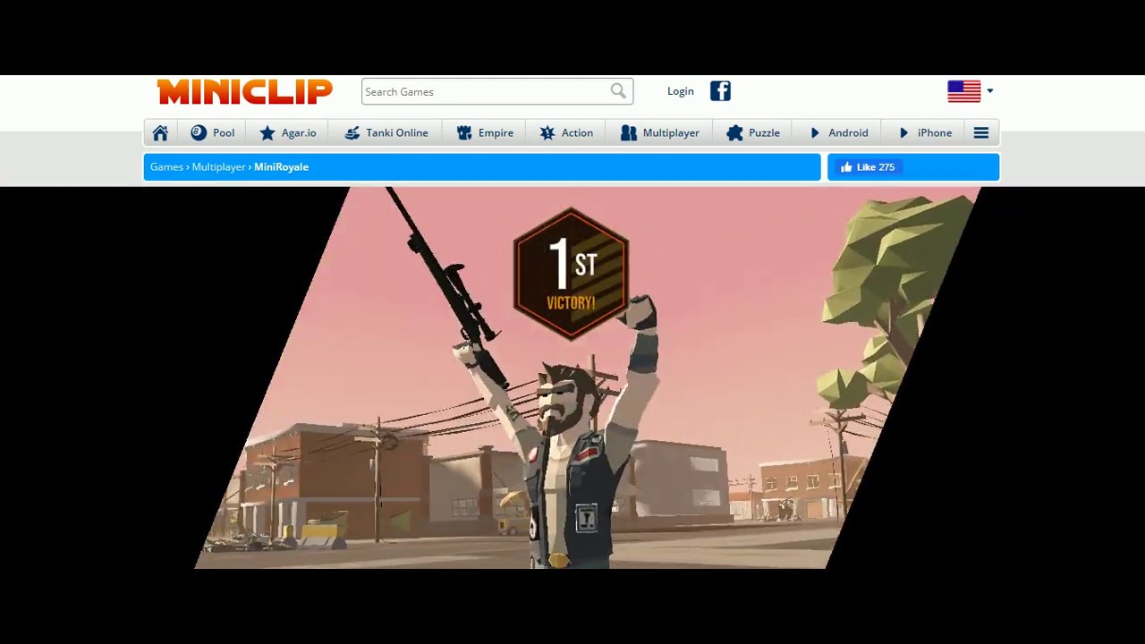 MiniRoyale 2 my first win gameplay - YouTube