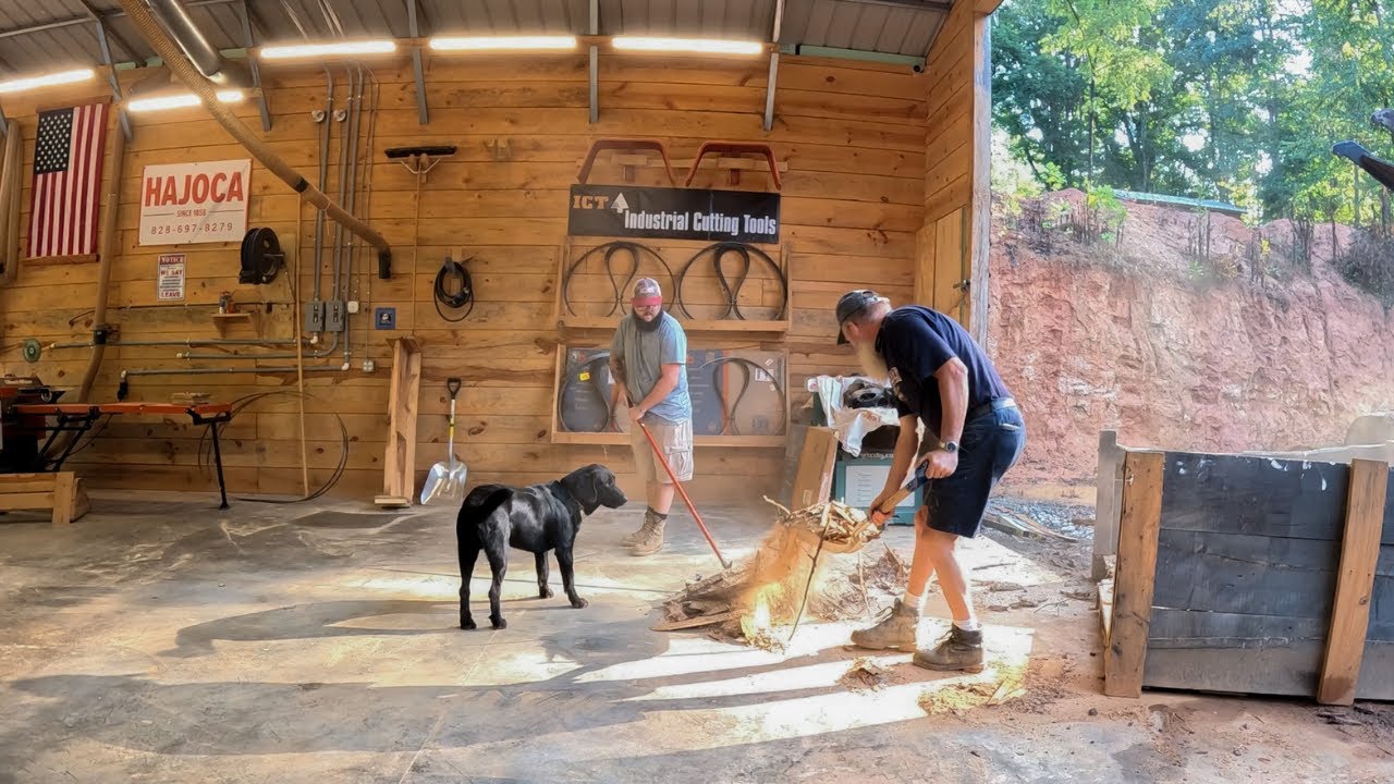 It's Time to Clean the Mill Again! Getting the shop ready to saw the ...