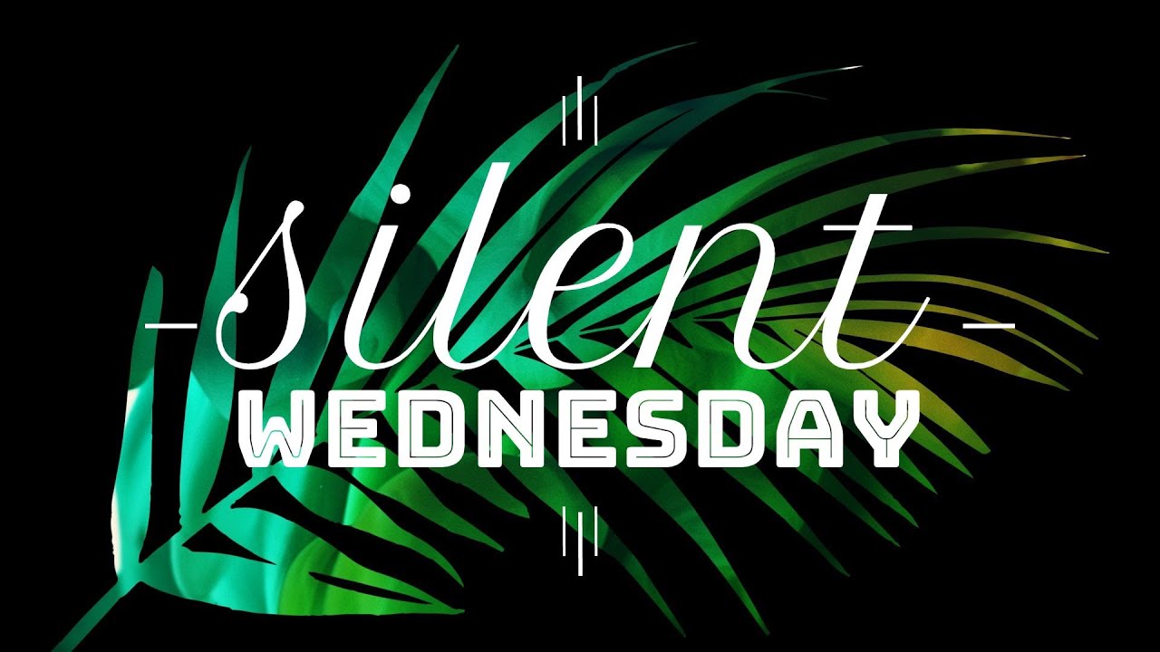 Silent Wednesday Study - April 8 - YouTube