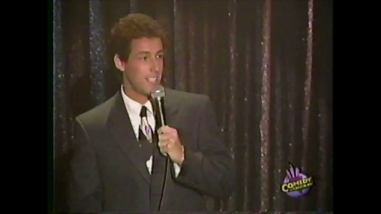 Adam Sandler Standup Comedy Clips 1990 - YouTube