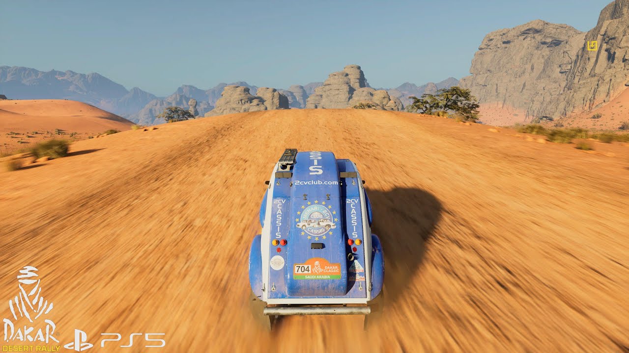 Dakar Desert Rally - Citroën 2CV "B1-BIP 2" - Dakar Qualification ...