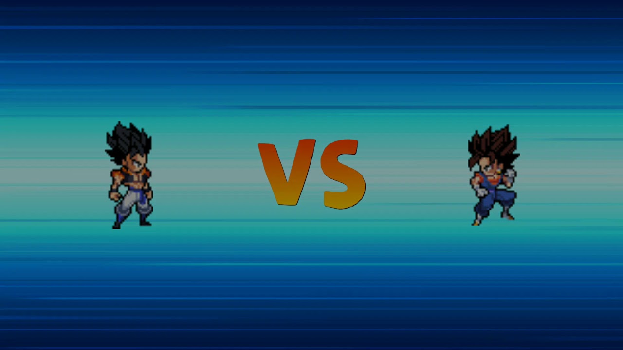Super Gogeta Vs Super Vegito | Power Warriors 9.0 | Dragon Ball Super ...
