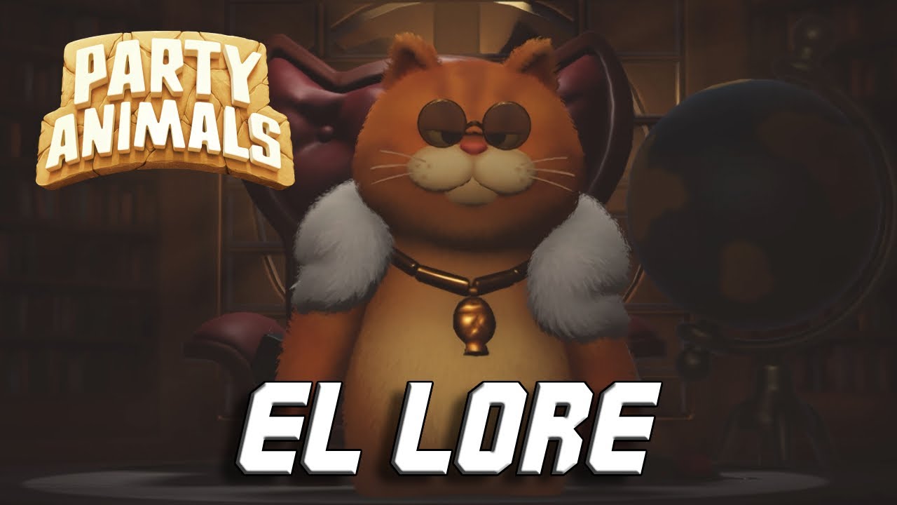 El LORE de PARTY ANIMALS - YouTube