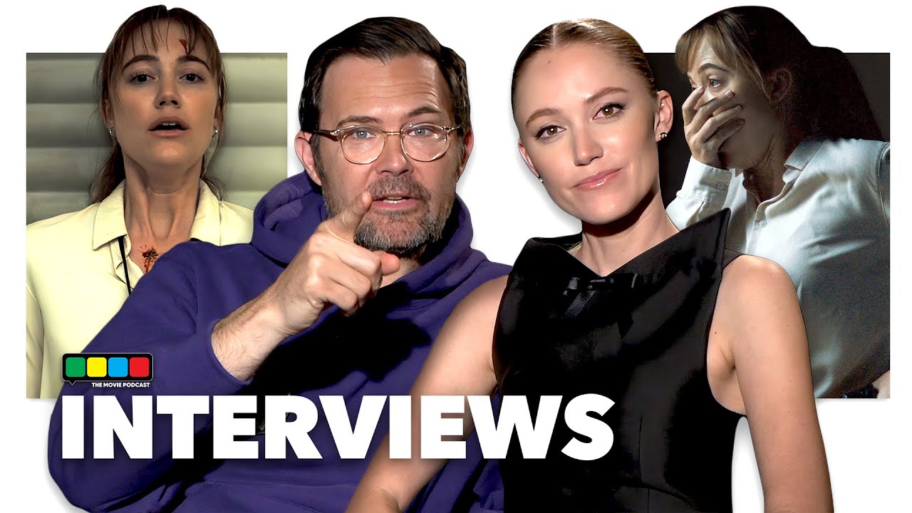 LONGLEGS Interview with Maika Monroe and Director & Writer Osgood ...