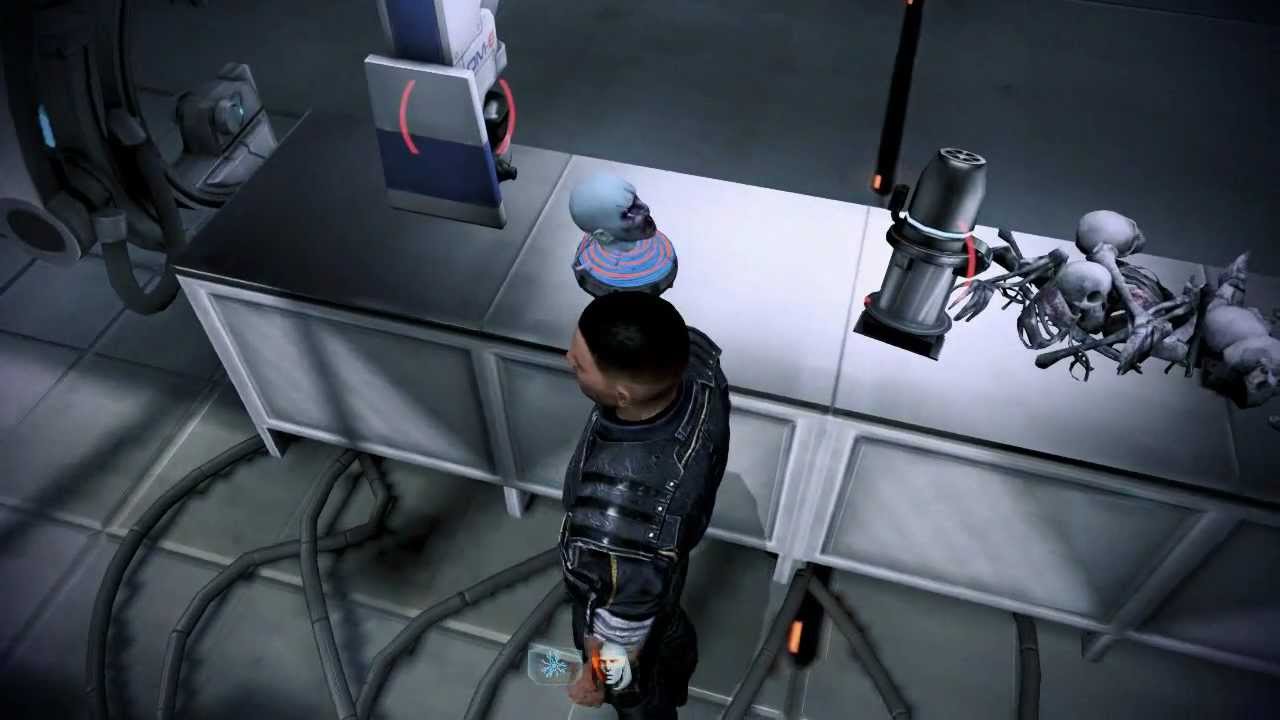 Mass Effect 3 Leviathan Husk Head Youtube