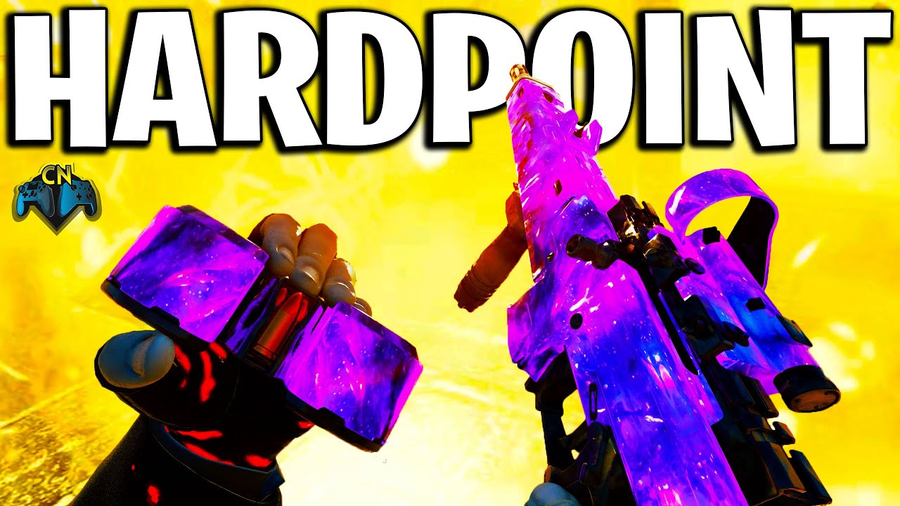 NEW SHUTDOWN MAP - HARDPOINT BO6 - YouTube