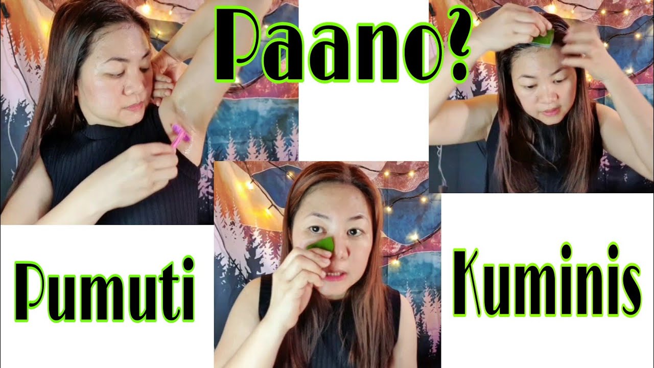 PAMPA PUTI AT PAMPA KINIS (Soft & Firm Skin) - YouTube