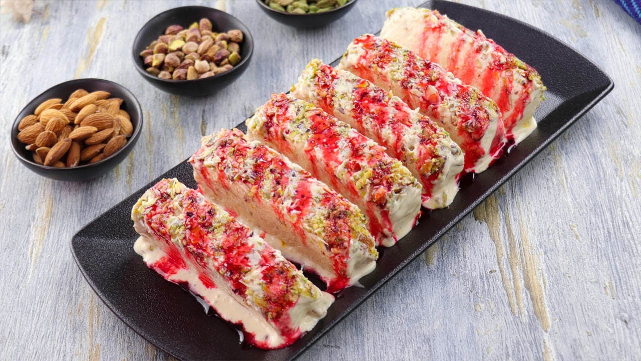 Shahi Kulfa Recipe | Kulfa Ice Cream Recipe | SooperChef - YouTube