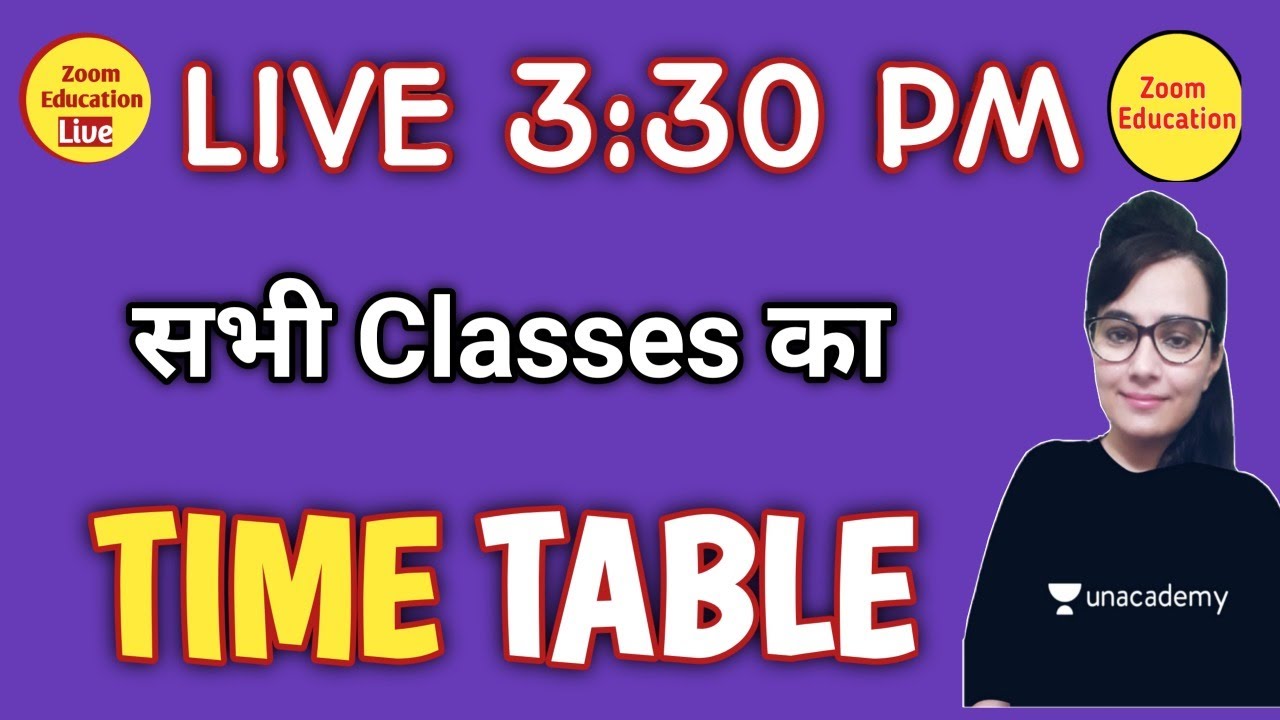 Classwise Time Table For Live Classes 6 To 10th Live Class Time classwise-time-table-for-live-classes-6-to-10th-live-class-time