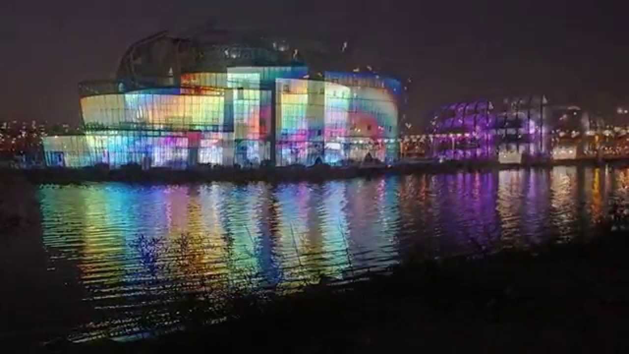 Floating Island, seoul Korea - YouTube