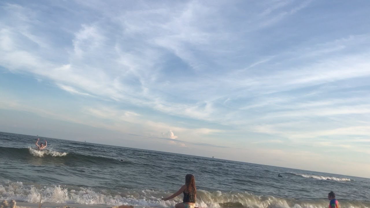 GETTING WIPED OUT BY WAVES😂 //day #275 - YouTube