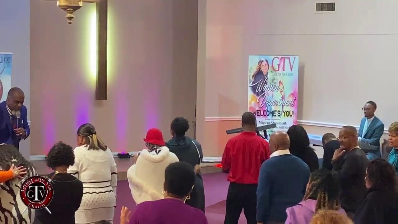 The Greater True Vine Church // Pastor Charles Colbert - YouTube