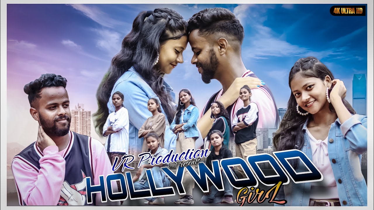 HOLLYWOOD GIRL | New Ho Song 2024 | Ricky & Mahi | VR Production - YouTube