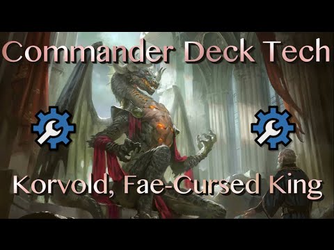 Korvold, Fae-Cursed King Commander | Commander Deck Tech | Korvold EDH ...